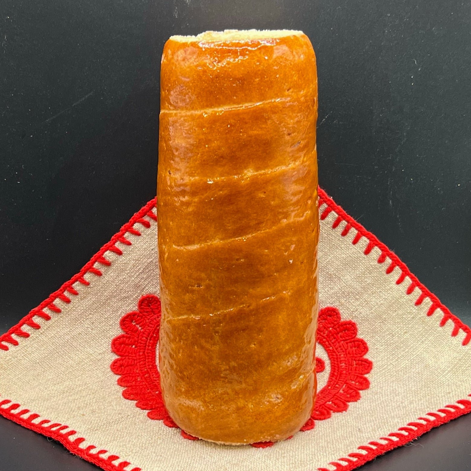 Golden Glaze Chimney Cakes Golden Glaze Chimney Cakes